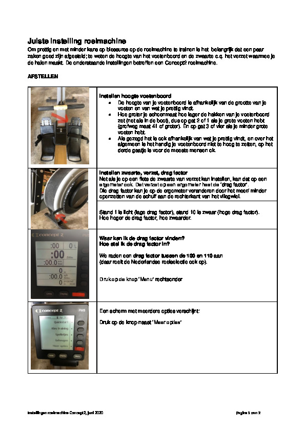 Indoor Roeien - KNZ&RV